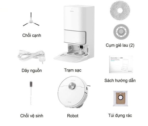 Robot Hút Bụi Dreame L10 Ultra - Dreame Việt Nam